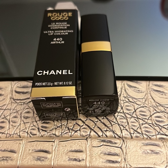 CHANEL | Makeup | Nib Chanel Rouge Coco Le Rouge Lipstick In Color 44 ...